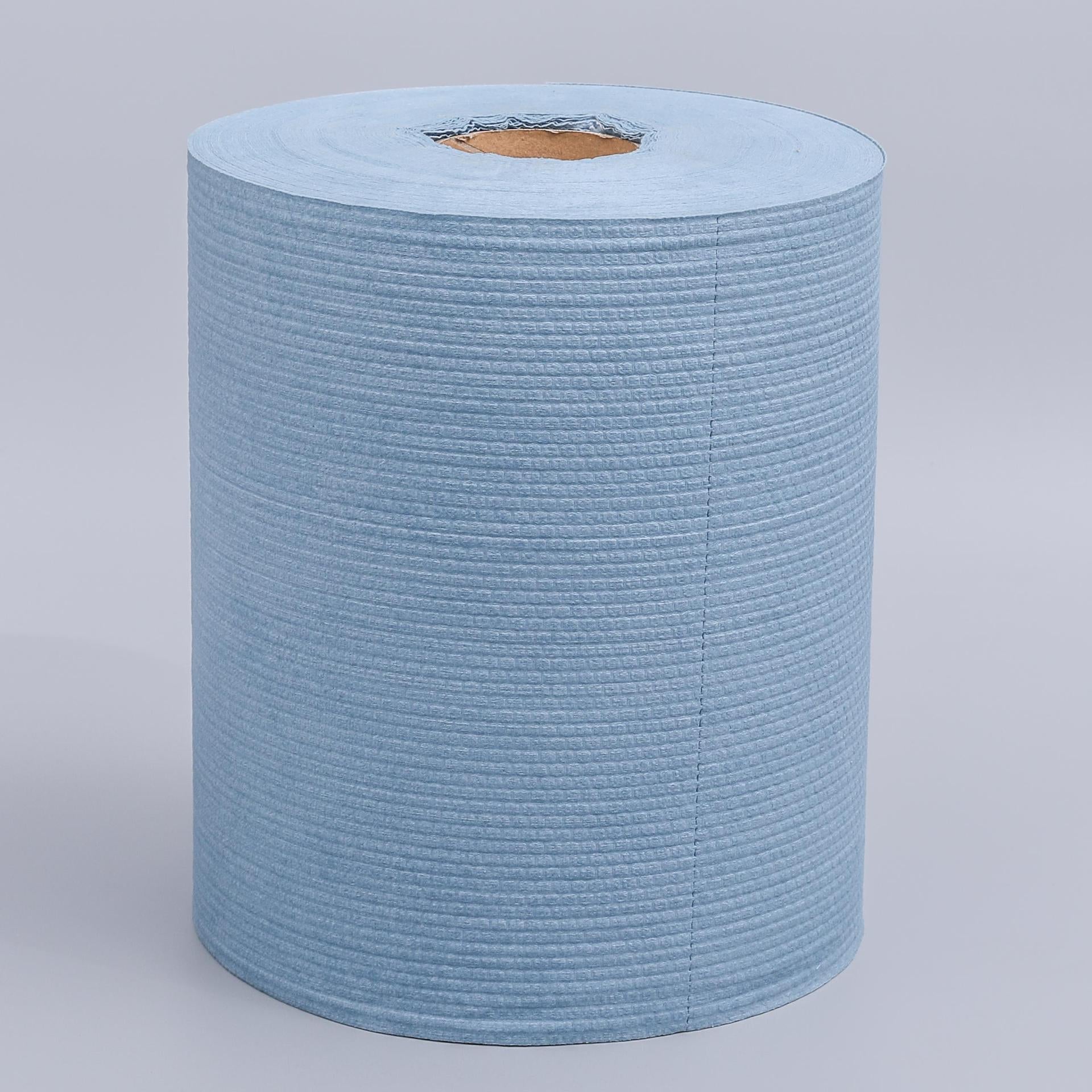 Heavy Duty Wipers Roll(475 Sheets), 12"x13", Reusable Microfiber Towel ...